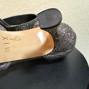 Mix No. 6 | Shoes | Mix No 6 Shimmer Platform Heels | Poshmark